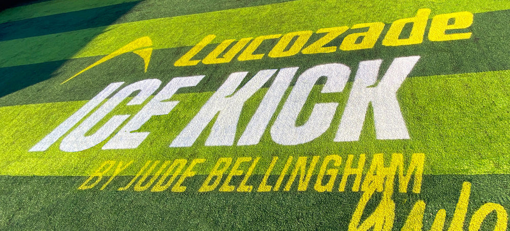 Painted Sport Field Logos