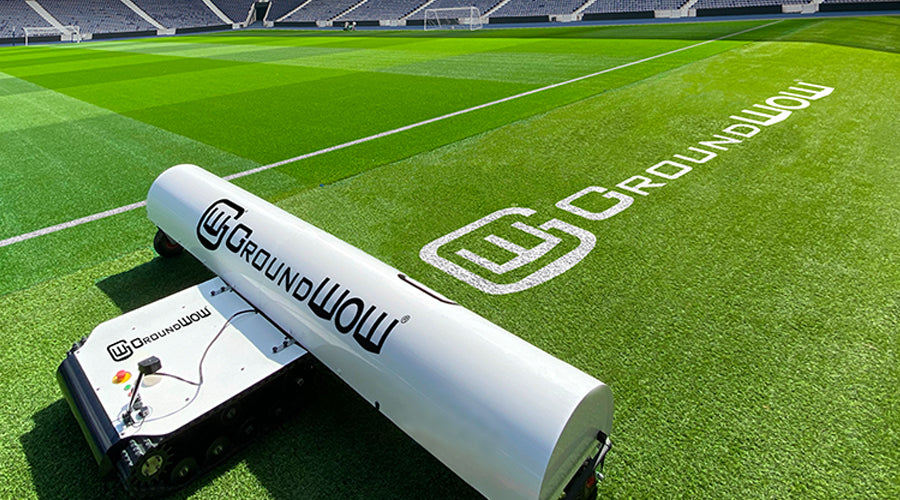 Painted Sport Field Logos